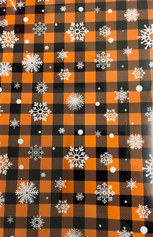 Christmas themed HTV